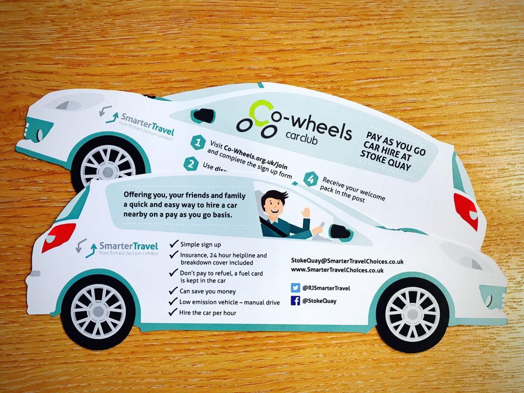 Residential Travel Plan Ipswich Car Club | Smarter Travel Ltd