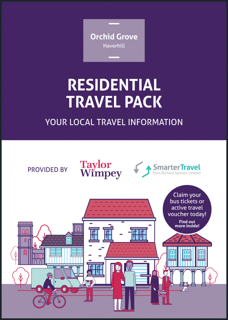 Travel Information Packs | Smarter Travel Ltd