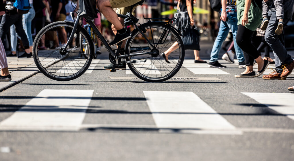 Active Travel Hierarchy | Smarter Travel Ltd